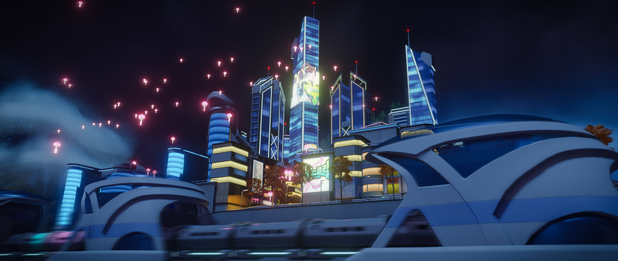 Open3DLab • Overwatch - Busan Streets