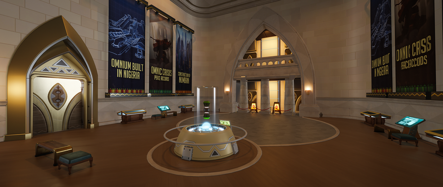 Open3DLab • Overwatch - Numbani Museum