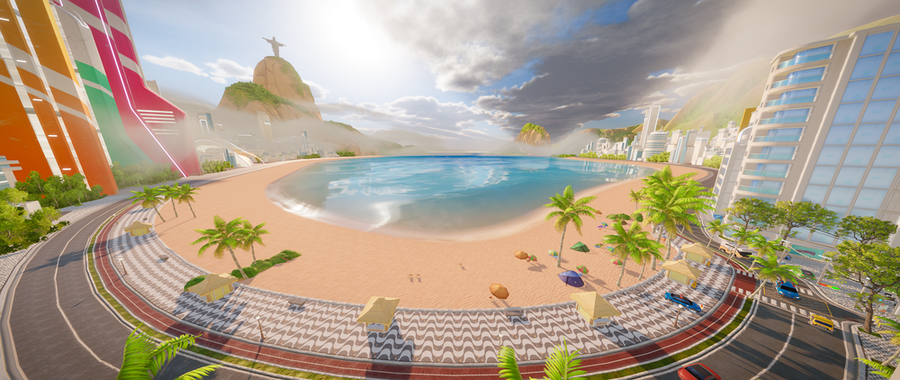 Open3DLab • Overwatch 2 - Paraíso Beach