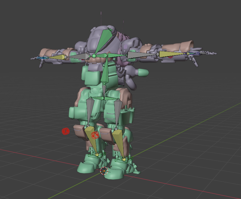 Open3DLab • Titanfall 1 Ogre Class Titan