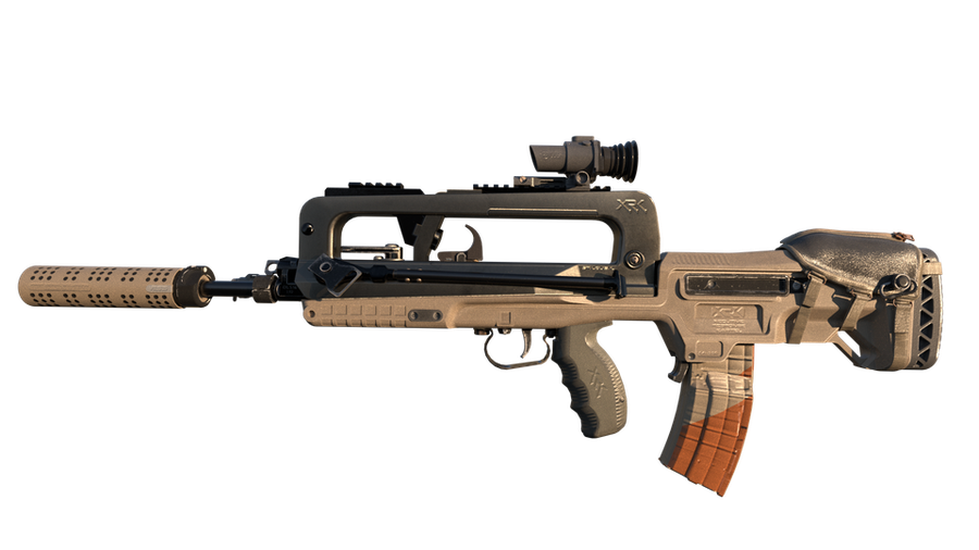 Open3DLab • COD MW 2019 Weapons Pack