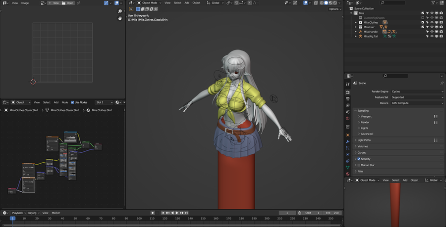 SmutBase • Miia (Monster Musume) - Elasid