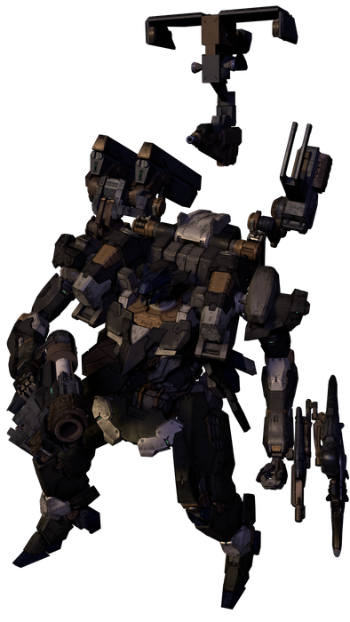 Open3dlab • Armored Core 6 Rusty Ortus