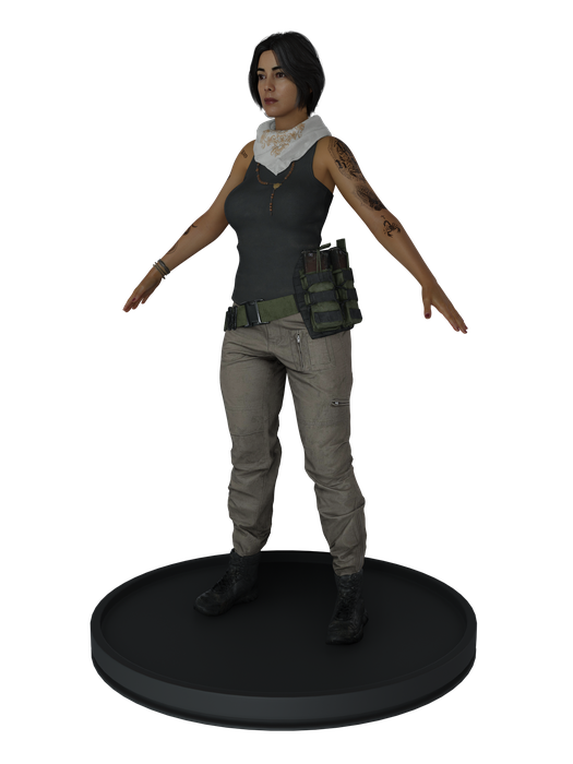 SmutBase • [CoD MWII] Valeria Garza v 2.1.0