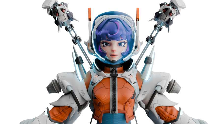 Open3DLab • Overwatch 2 - Juno