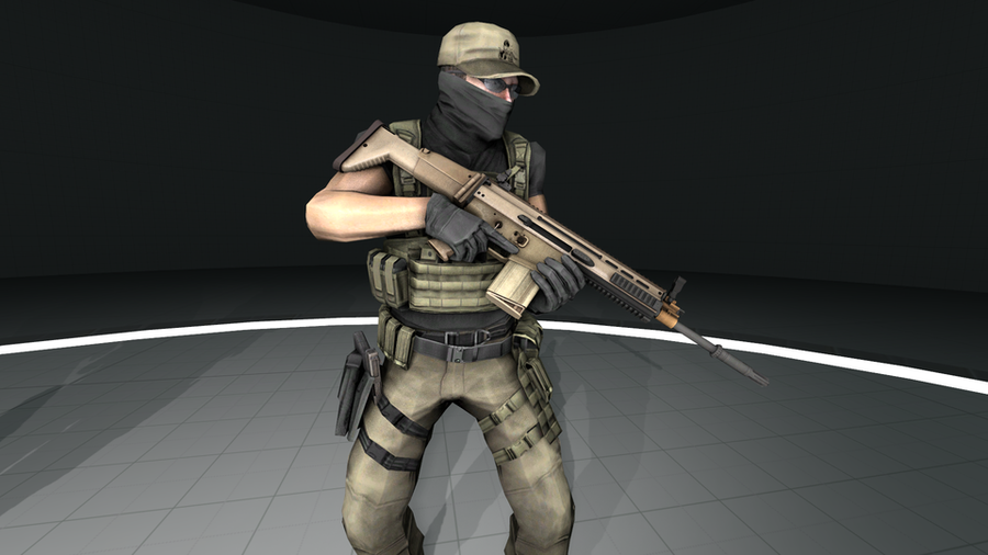 SFMLab • Private Military Contractor/MGS4 Mercs