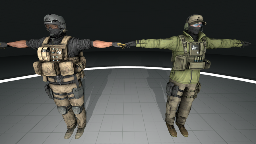 SFMLab • Private Military Contractor/MGS4 Mercs