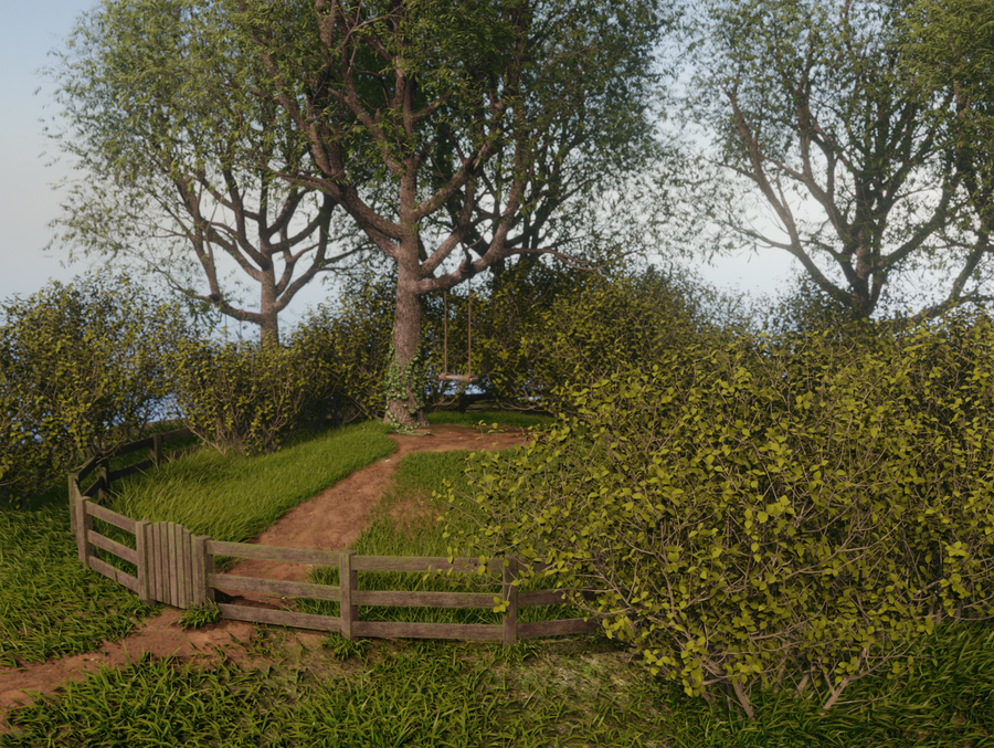 Open3DLab • Swing And Trees