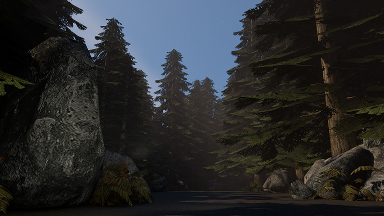 Open3DLab • Forest Clearing