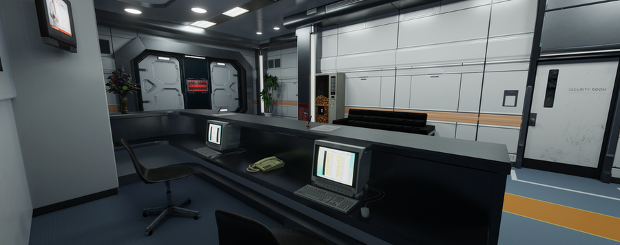 Open3DLab • Resident Evil 2 - Umbrella Environment Pack 1