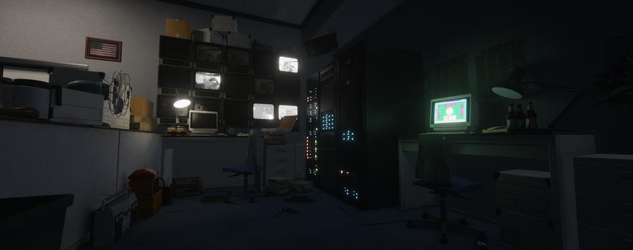 Open3DLab • Resident Evil 2 - Umbrella Environment Pack 1