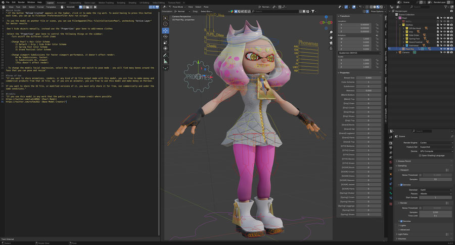 SmutBase • Pearl Houzuki (Splatoon 2 & 3)