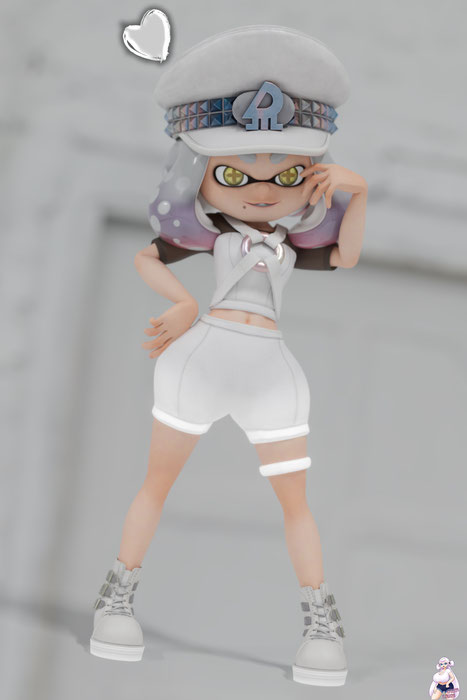 SmutBase • Pearl Houzuki (Splatoon 2 & 3)