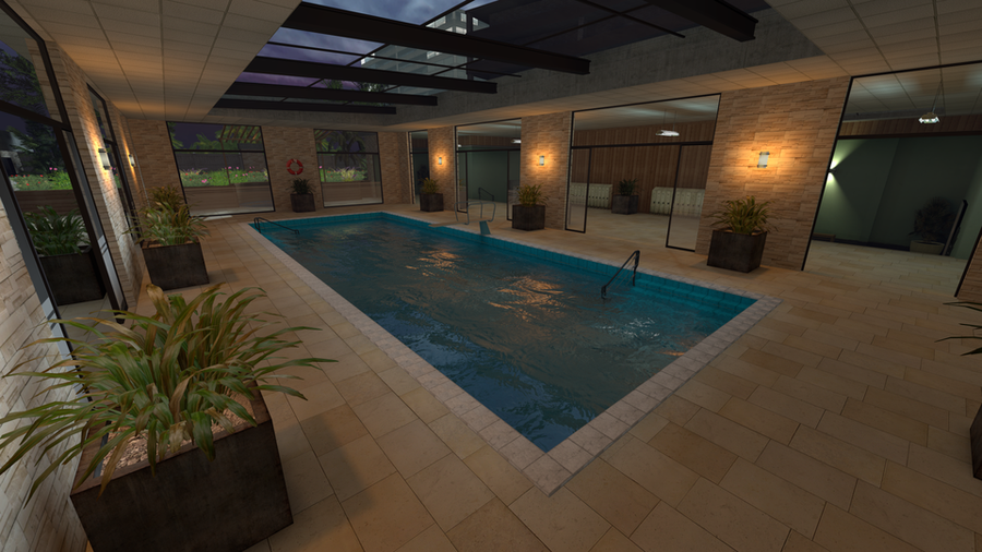 SFMLab • Pool Stay (CSGO)