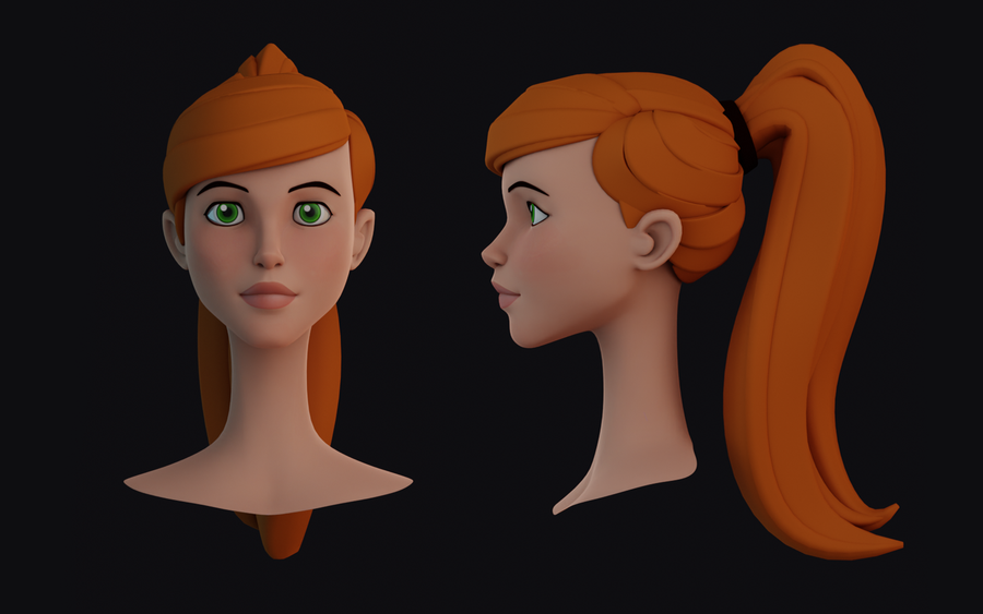 open3dlab-gwen-tennyson-base-head