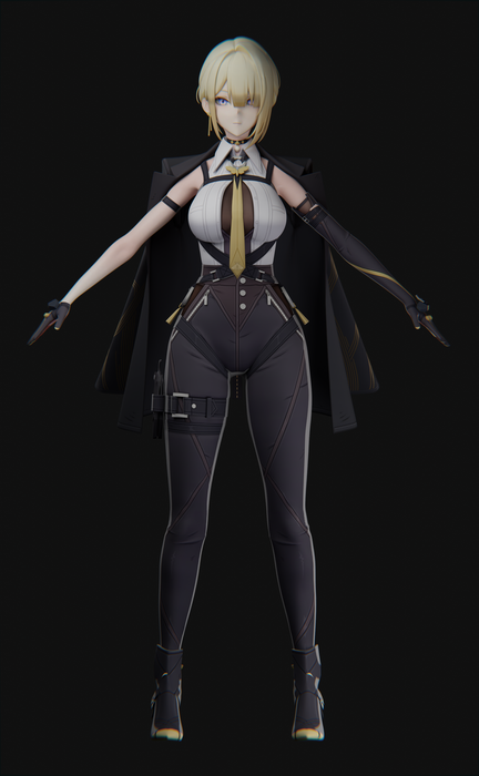 SmutBase • Evelyn - Zenless Zone Zero