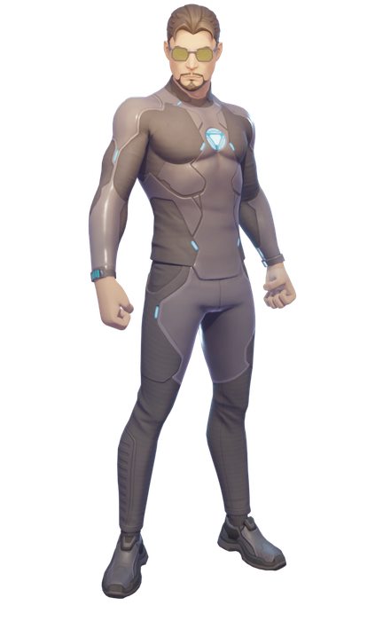SmutBase • Tony Stark/Iron Man C2S4 I Fortnite