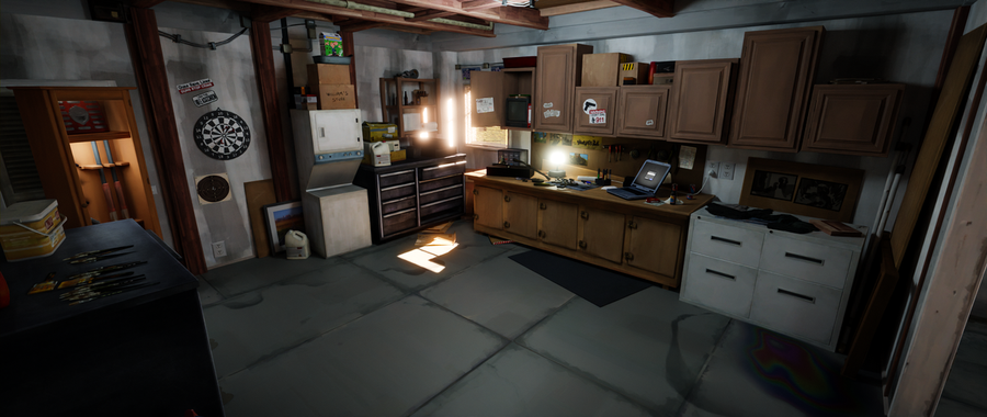 Open3DLab • Life is Strange - Chloe Garage
