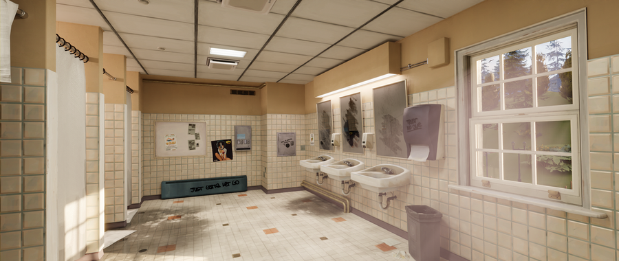 Open3DLab • Life is Strange - Female Dorm Pack