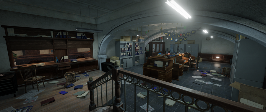 Open3DLab • Resident Evil 2 - RPD Environment Pack 2