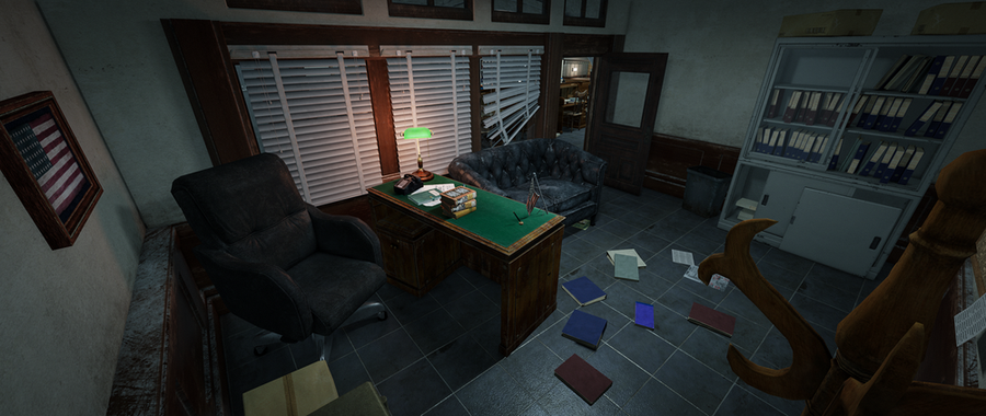 Open3DLab • Resident Evil 2 - RPD Environment Pack 2