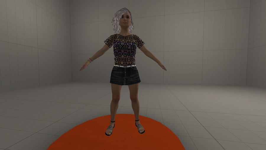 SFMLab • WoW - Human props