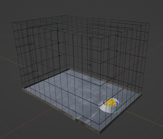 SmutBase • Dog Cage