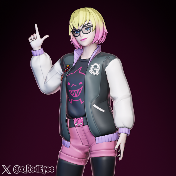 SmutBase • Gwenpool | Fortnite Style