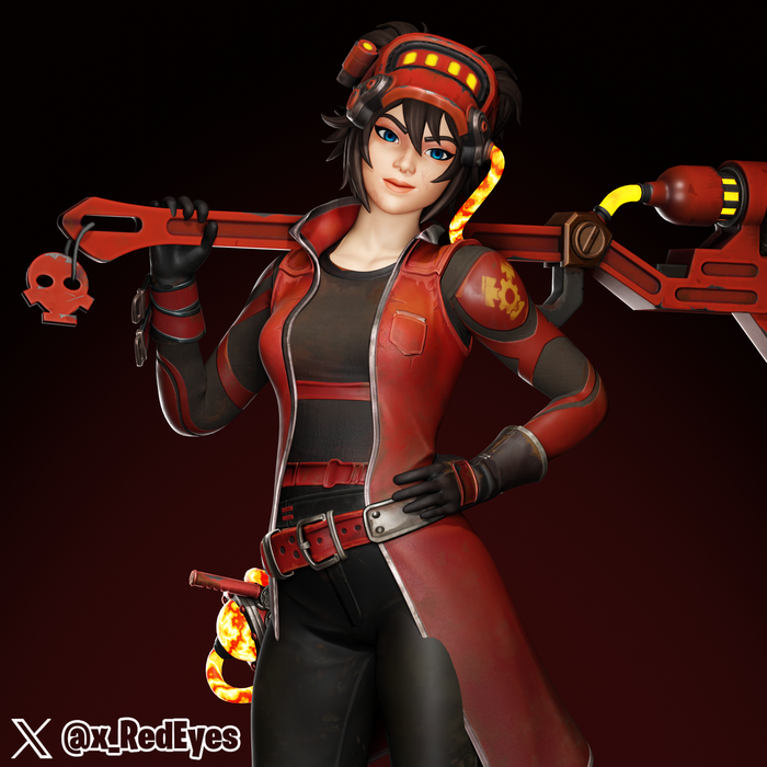 SmutBase • The Machinist | Fortnite