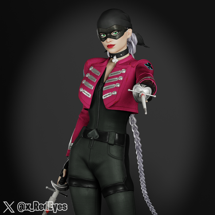 SmutBase • Cassidy Queen | Fortnite