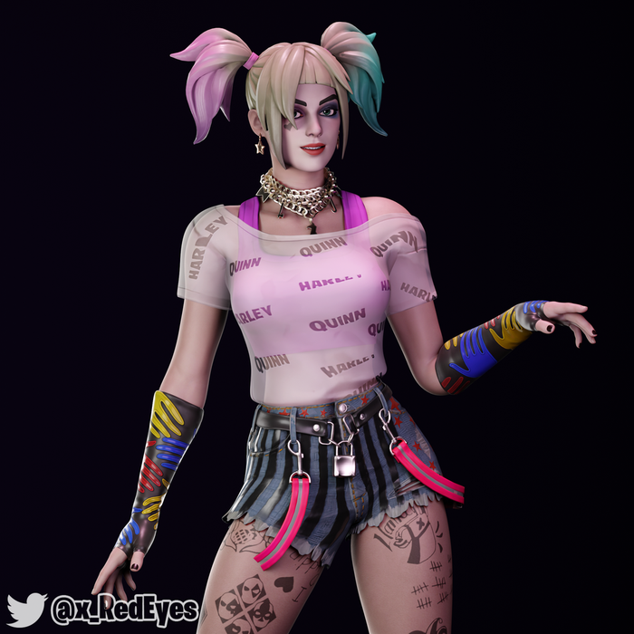 SmutBase • Harley Quinn | Fortnite Style