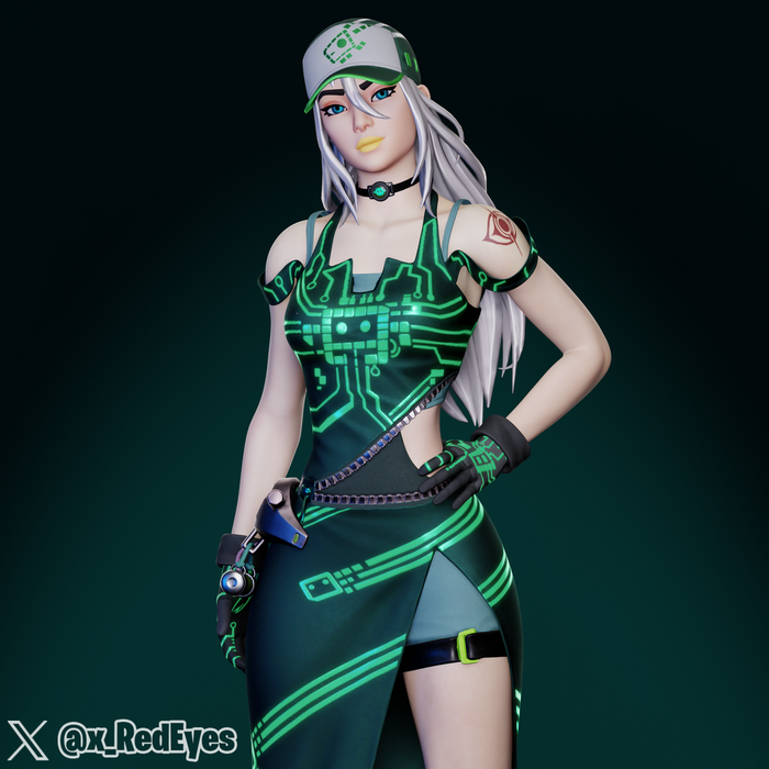 SmutBase • Spirit Hunter Saeko | Fortnite