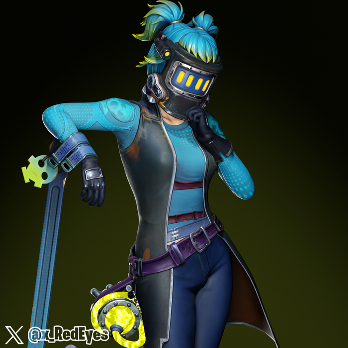 SmutBase • The Machinist | Fortnite