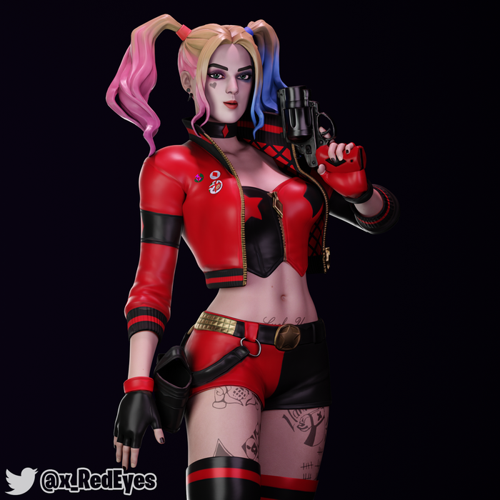 SmutBase • Harley Quinn | Fortnite Style
