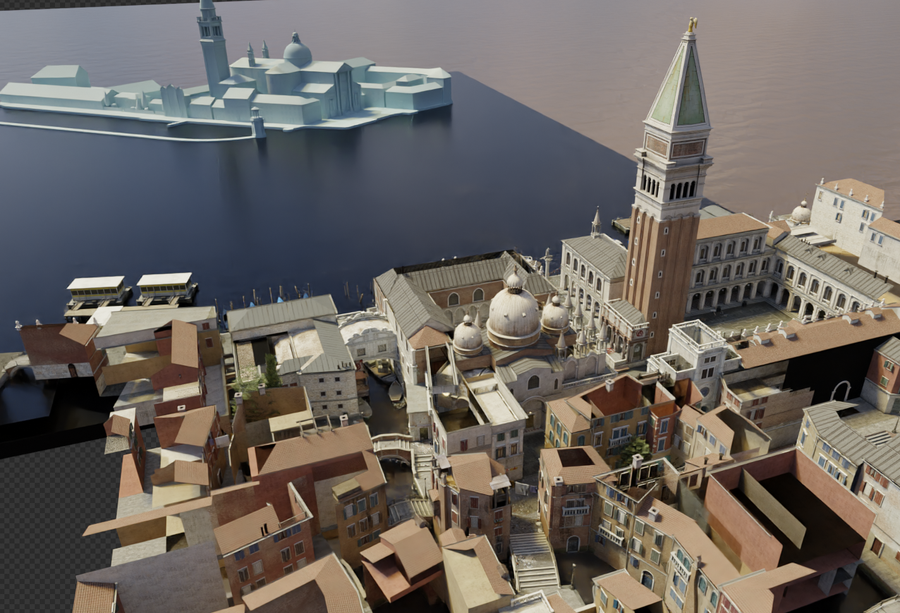Open3DLab • De_Canals (CS:GO Venice)