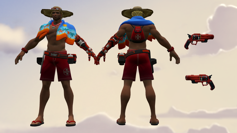 SFMLab • Lifeguard McCree [Overwatch]