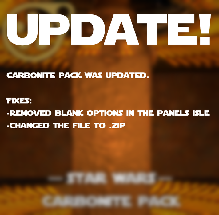 SFMLab • (SFM Star Wars) Carbonite Pack