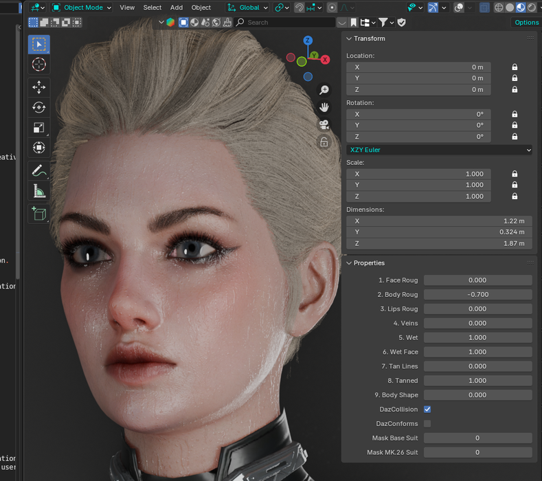 SmutBase • Ines Raya - (The First Descendant)