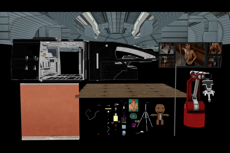 SFMLab • Random Prop Dump