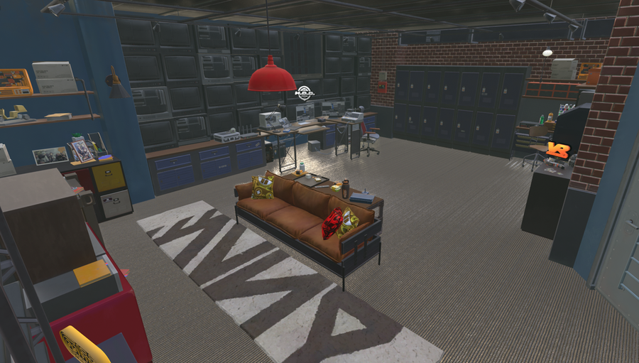 Open3DLab • ZZZ: Random Play video store