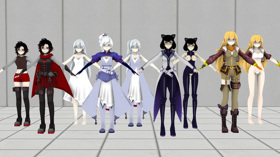 SFMLab • Rwby: Team RWBY Volume 7 NSFW pack
