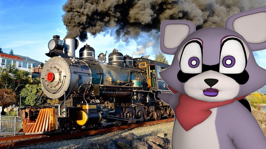 SFMLab • (Flexes) Rambley the Raccoon - Indigo Park