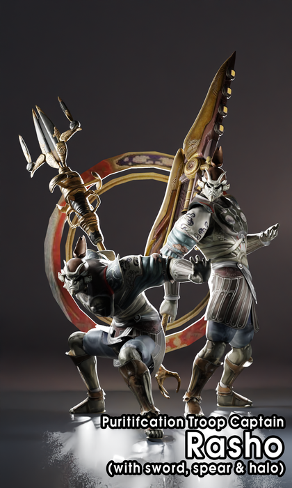 Open3DLab • Asura's Wrath - Shinkoku Army Collection