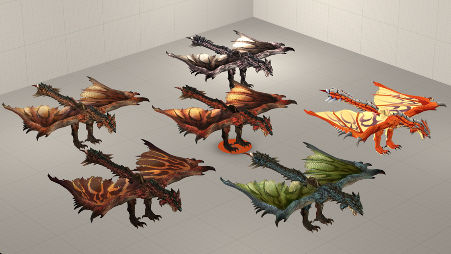 SFMLab • Rathalos - Super Smash Bros. Ultimate