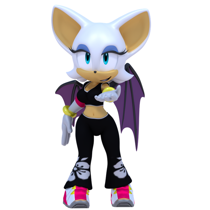 SmutBase • Rouge the Bat "vintage" collection