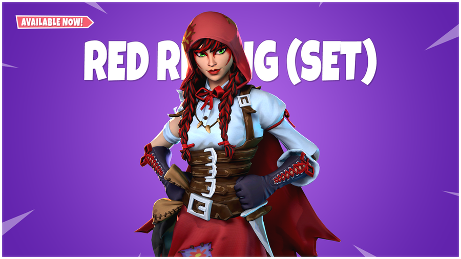 SFMLab • [FORTNITE] Red Riding Set
