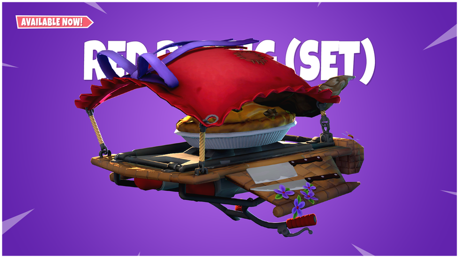 SFMLab • [FORTNITE] Red Riding Set