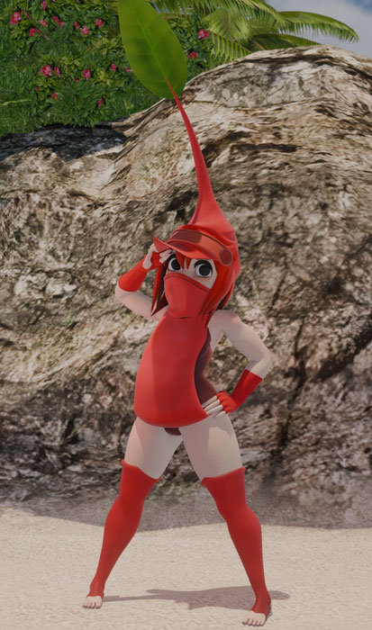 SmutBase • Pikmin girls