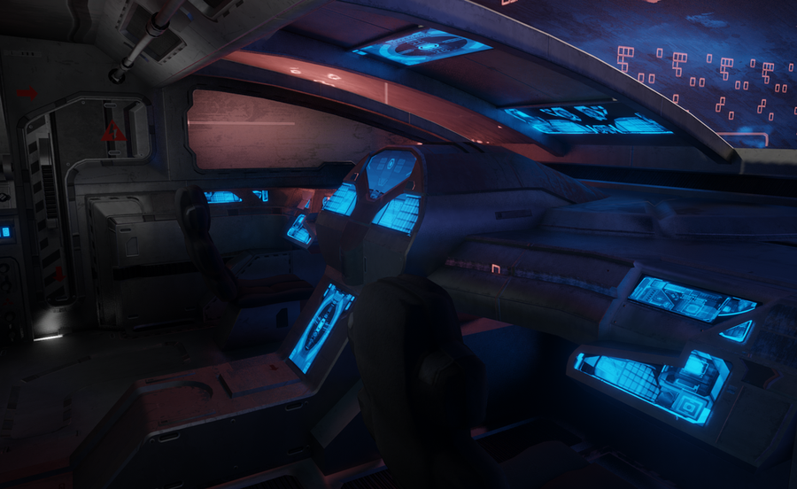 Open3DLab • Mass Effect 3 Remaster Shuttle