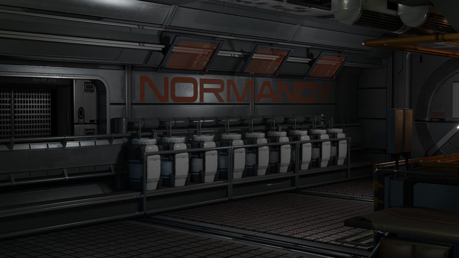 Open3DLab • Mass Effect 2 Thanes Room